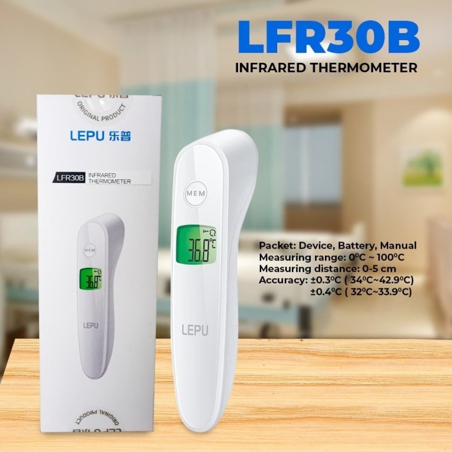 Jual Thermogun Infrared LFR30B Original | Shopee Indonesia