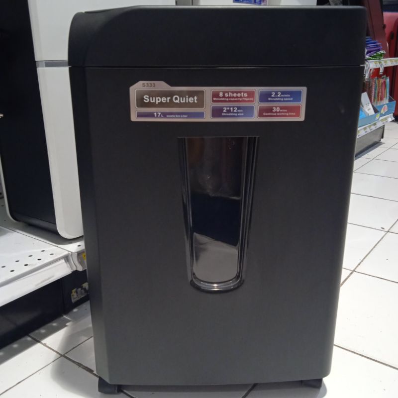 Jual Paper Shredder Office Krisbow Mesin Penghancur Kertas S333 | Shopee Indonesia