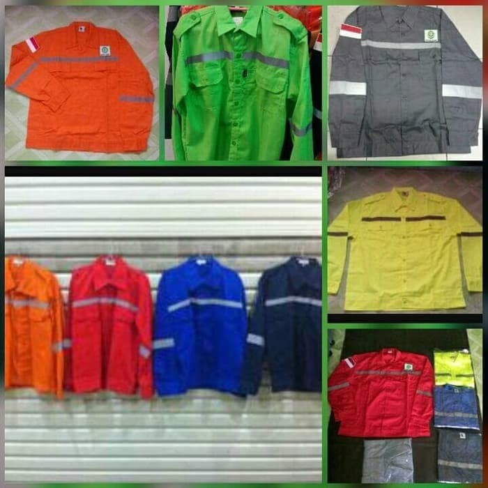 Jual BAJU SAFETY LENGAN PANJANG SCOTLET SATU | Shopee Indonesia