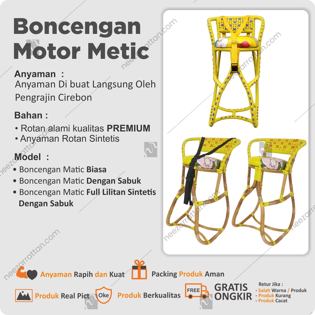 Jual Boncengan Jok Motor Boncengan Anak Bonceng Boncengan Jok Kursi ...