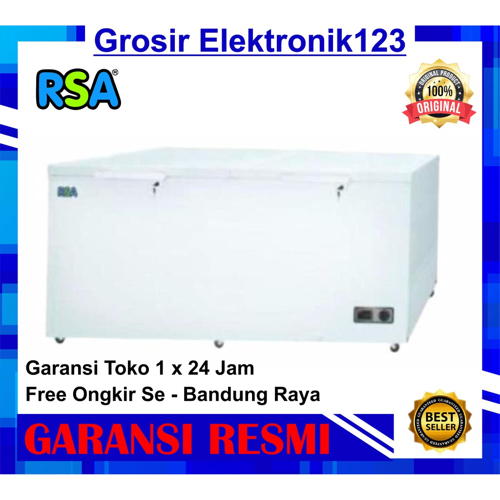 Jual FREEZER RSA CF 1200 CHEST FREEZER | Shopee Indonesia