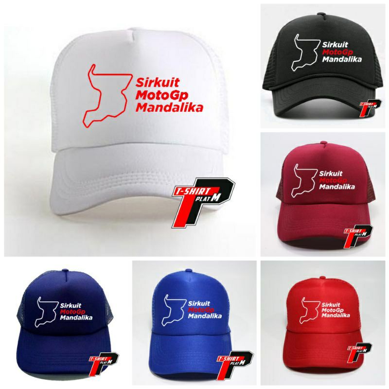 Jual topi dan dompet spesial edition sirkuit mandalika Lombok | Shopee ...