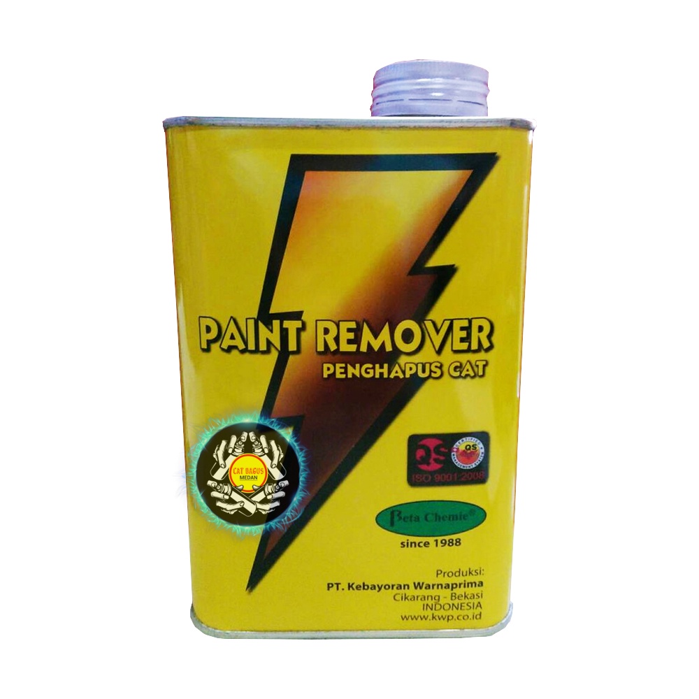 Jual PAINT REMOVER BETA CHEMIE PERONTOK CAT 1 LITER PENGELUPAS CAT ...