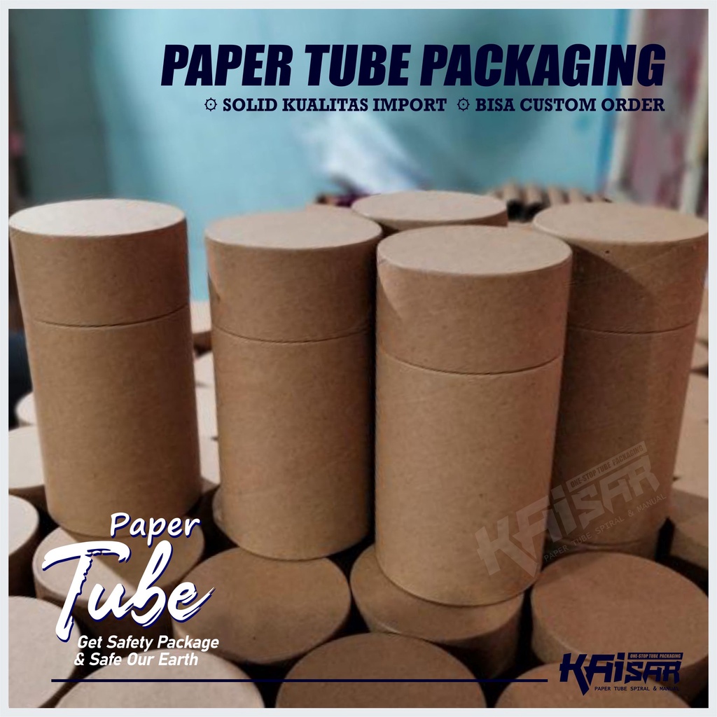 Jual Selongsong Tabung - Paper Tube Eco Packaging | Shopee Indonesia