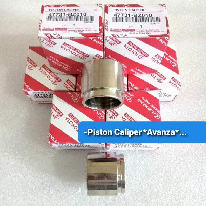 Jual Piston Caliper Piston Rem Cakram Kaliper Depan Toyota Avanza Xenia ...