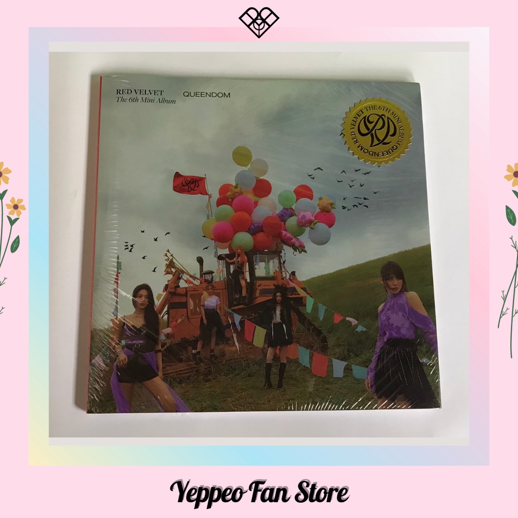 Jual RED VELVET - QUEENDOM (PHOTOBOOK/ QUEENS VER.) | Shopee Indonesia