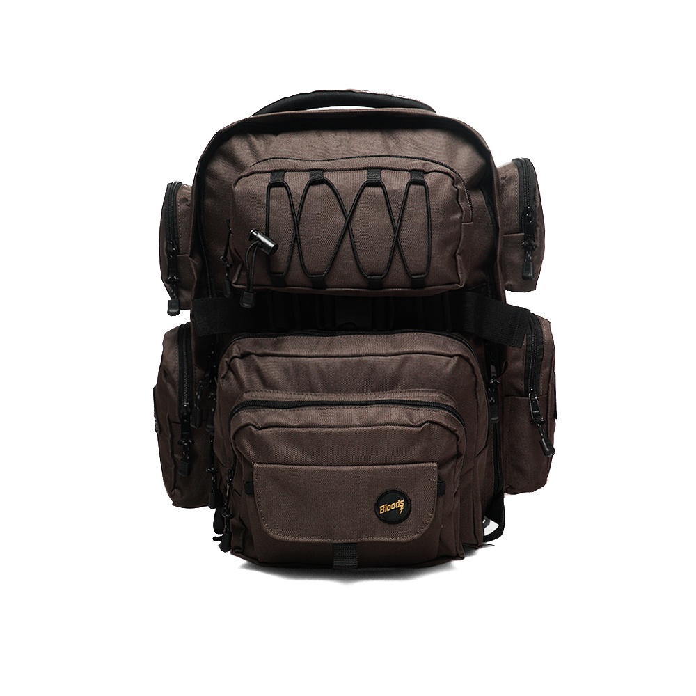 Jual Bloods Backpack Tas Punggung Loads 04 Brown | Shopee Indonesia