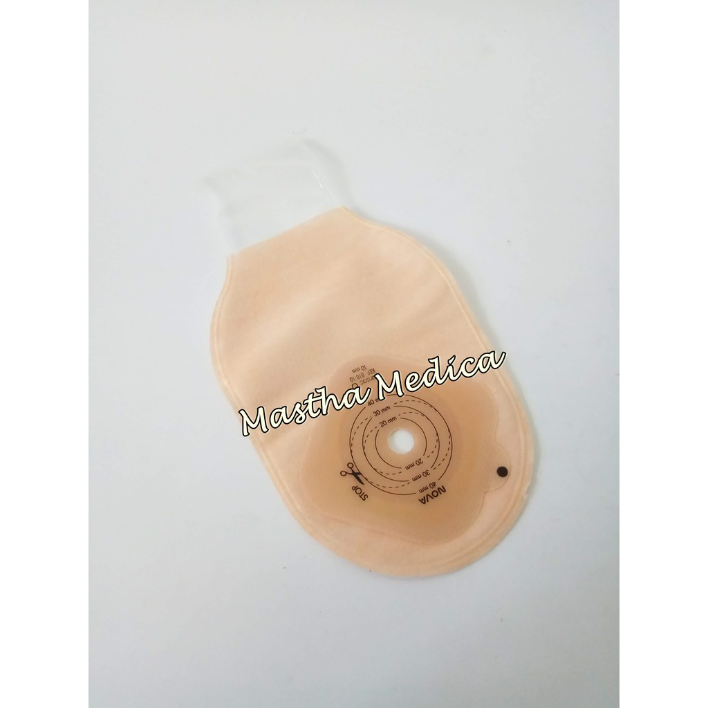 Jual Kantong Kolostomi Colostomy Bag Dansac Solo Mini 15-50 mm Satuan ...