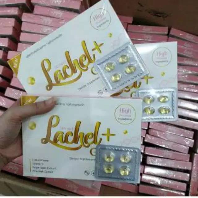 Jual GLUTA LACHEL BY SKINNEST CLINIC ORIGINAL 100% | Shopee Indonesia