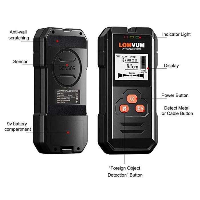 Jual Metal Detector Alat Pendeteksi Logam Tembus Tembok AE957 | Shopee ...