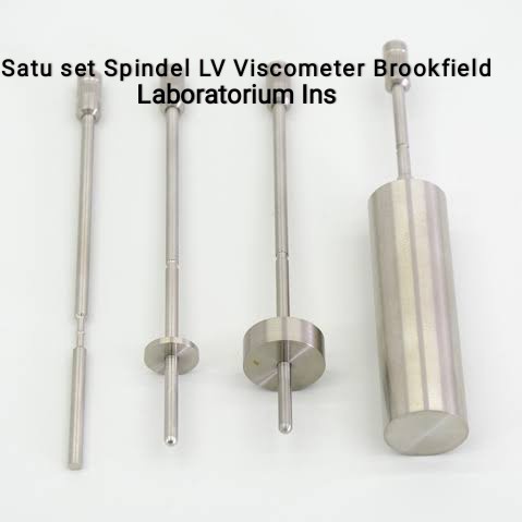 Jual Spindle - Spindel LV Viscometer Brookfield 1 set - Satu set ...