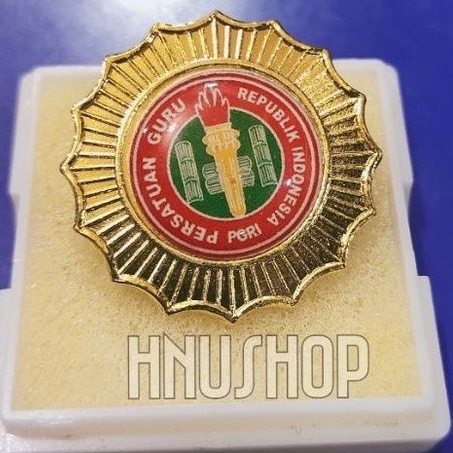 Jual Pin PGRI bahan Kuningan Berkualitas | Shopee Indonesia