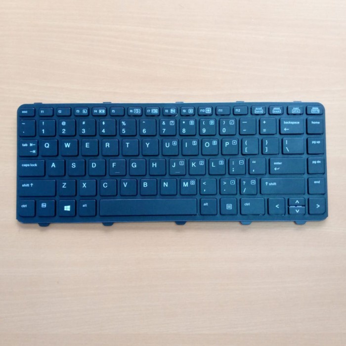Jual Keyboard HP Probook 440 G2 445 G2 430 G2 ( Black ) | Shopee Indonesia