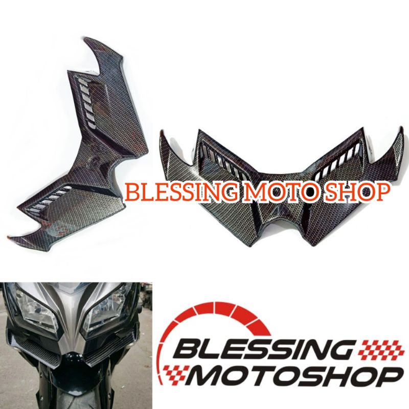 Jual winglet R15 winglet carbon R15 v2 winglet R15 lama winglet yamaha ...