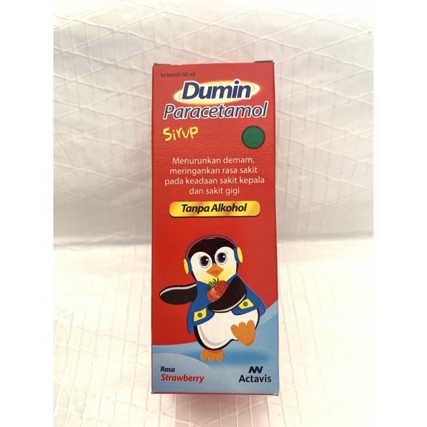 Jual Dumin Paracetamol Syrup 60 ML * | Shopee Indonesia