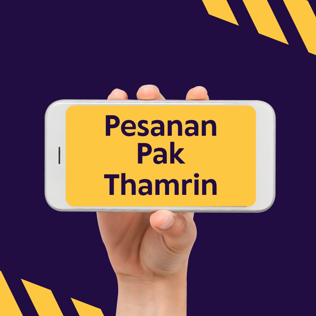 Jual Pesanan Pak Thamrin | Shopee Indonesia
