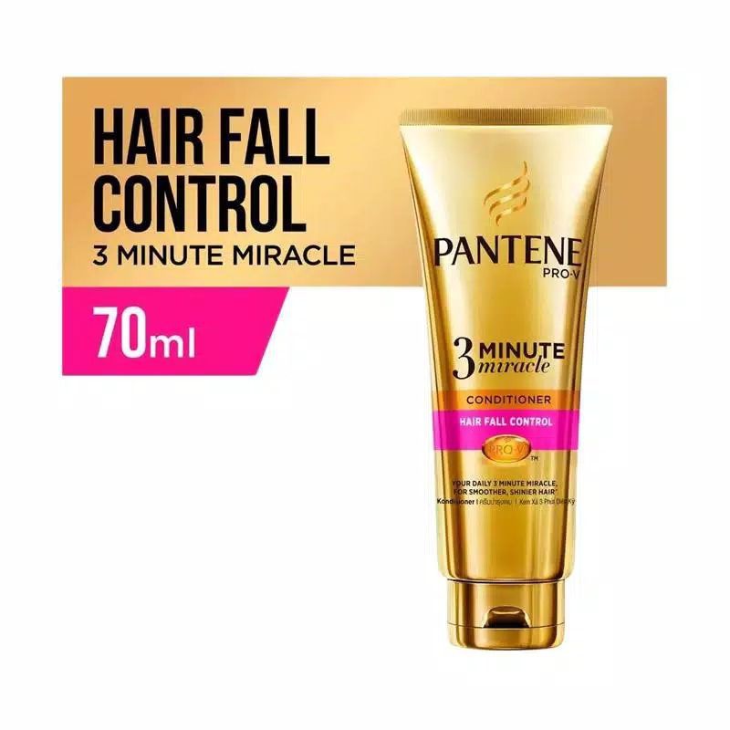 Jual Pantene Conditioner 3Minute Miracle 70 ml | Shopee Indonesia