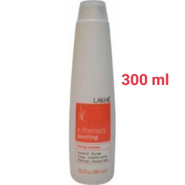 Jual LAKME K.THERAPY PEELING SHAMPOO DANDRUFF - DRY HAIR | Shopee Indonesia