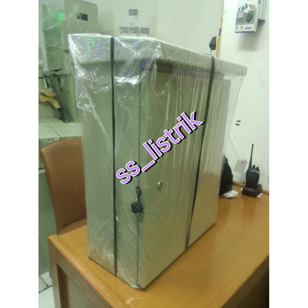 Jual Box Panel Box Listrik 40x50 outdoor Tebal 1 2mm include cat ...