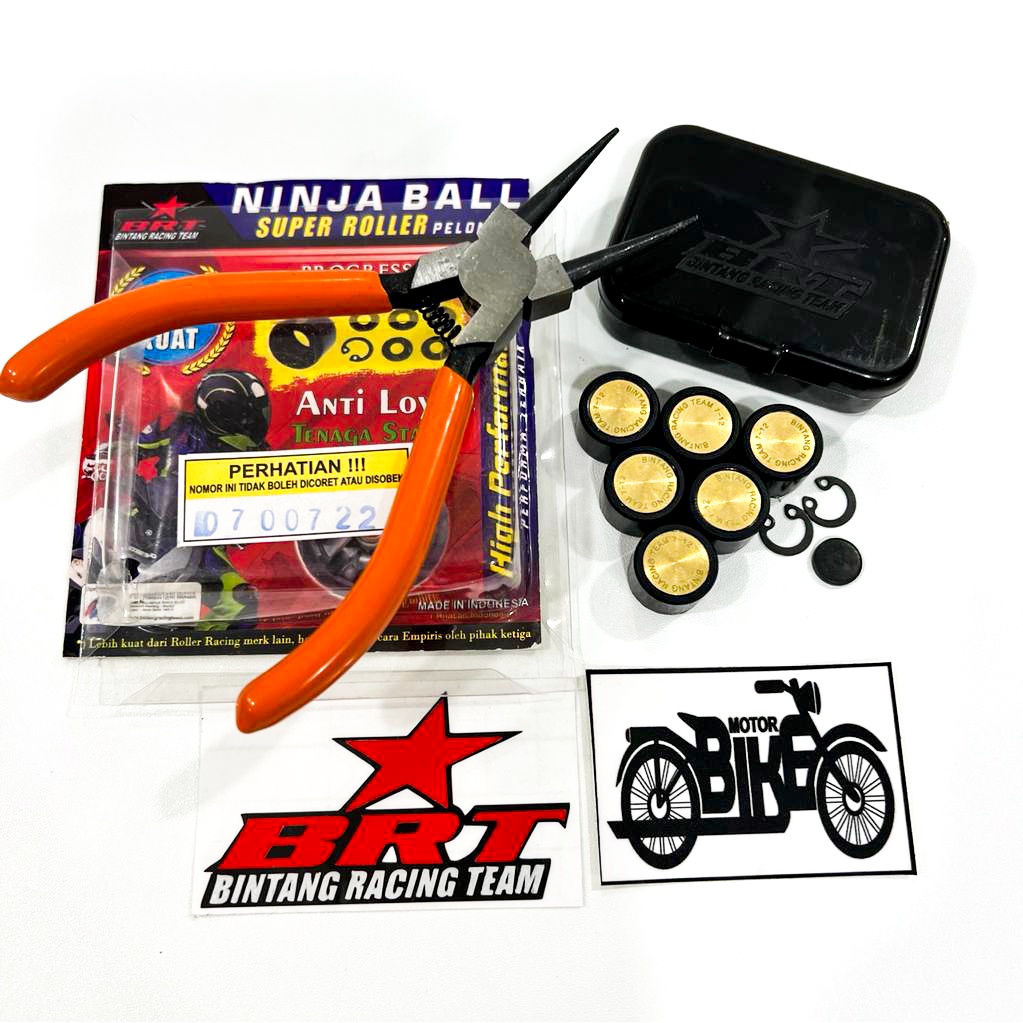 Jual SUPER ROLLER BRT NINJA BALL BEAT KARBU SCOOPY KARBU SPACY ...