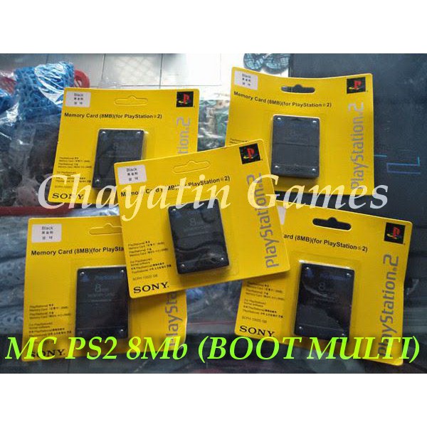 Jual MC PS2 8Mb (BOOT MULTI) | Shopee Indonesia