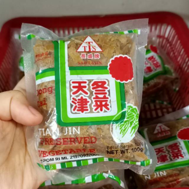 Jual TONG CAI / PRESERVED VEGETABLE / SAWI ASIN / SAWI PUTIH ASIN ...