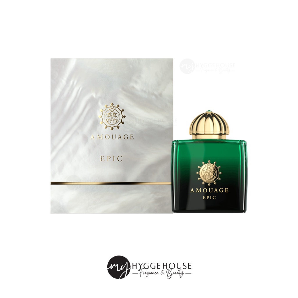 Jual Amouage Epic Woman Eau de Parfum 100ml | Shopee Indonesia