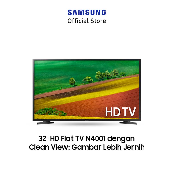 Jual [Top Spender SBD Unilever] Samsung UA32N4001 HD LED TV 32 Inch ...