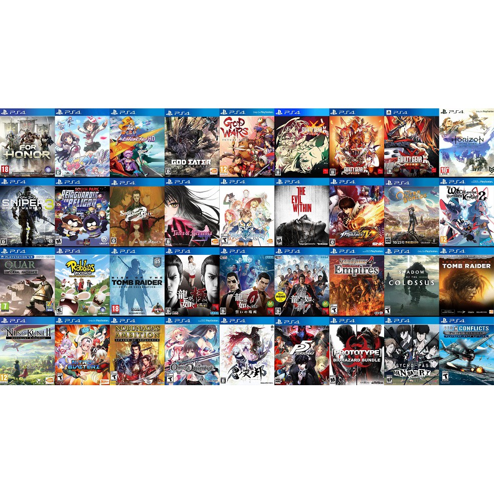 Jual Poster Rental PS4 89x50cm | Shopee Indonesia