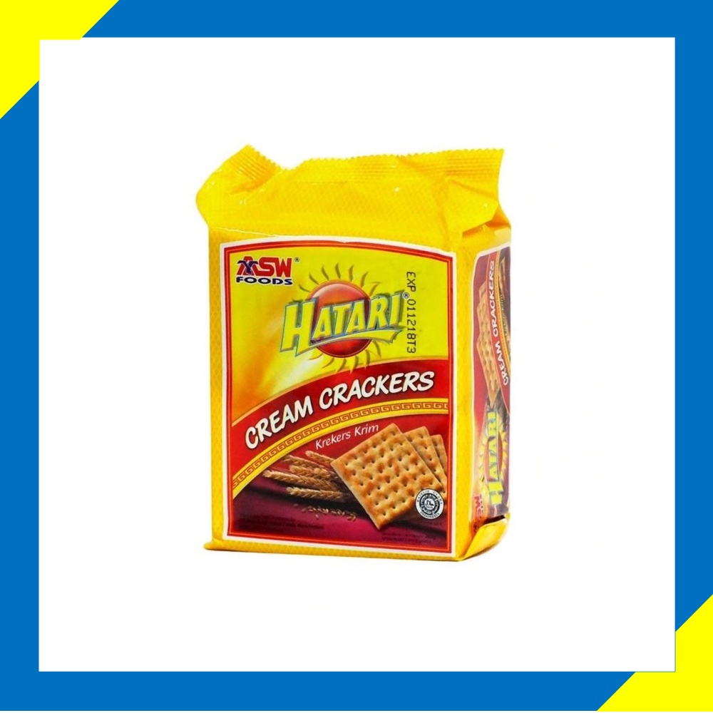 Jual Biskuit Hatari See Hong Puff Krim | Shopee Indonesia