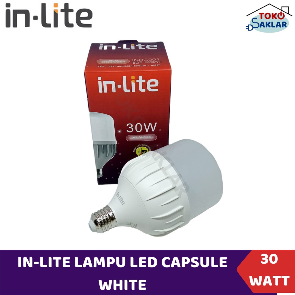 Jual Lampu Led Kapsul Inlite 30 w / 30 Watt dengan SAMSUNG Led inside ...