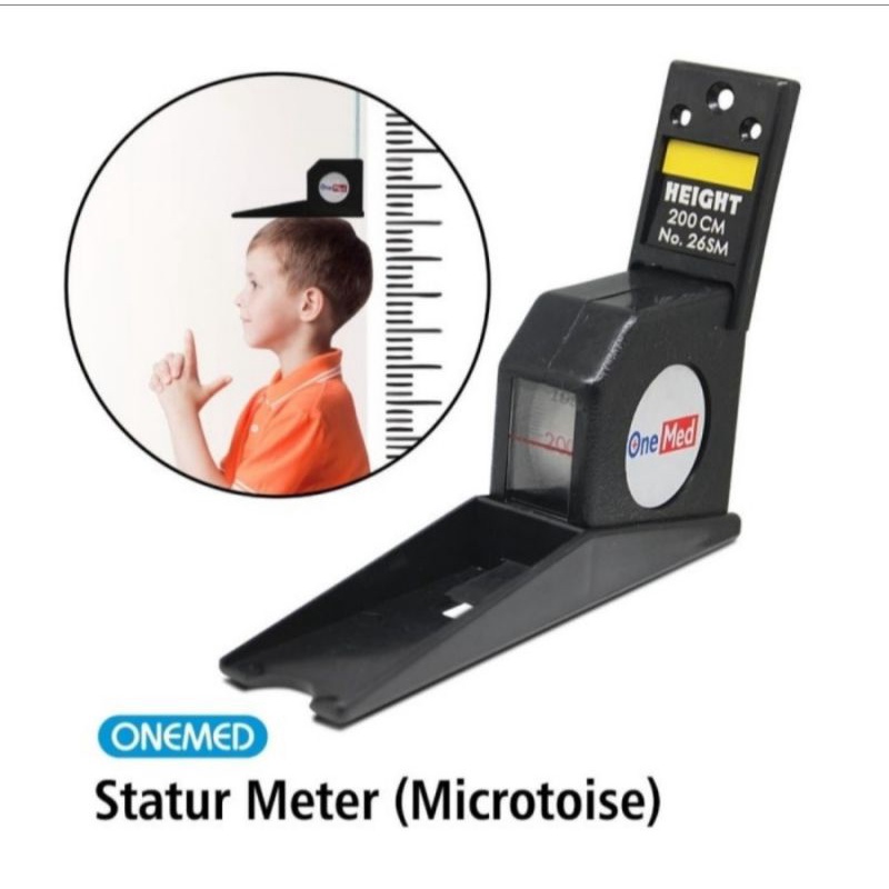 Jual Statur Meter/ Microtoa/ Alat Pengukur Tinggi Badan | Shopee Indonesia