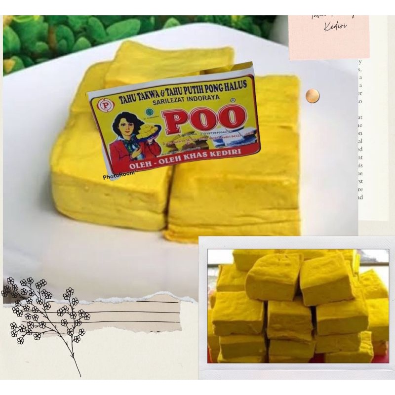 Jual TAHU KUNING POO ASLI KEDIRI 10 PCS JATIM | Shopee Indonesia