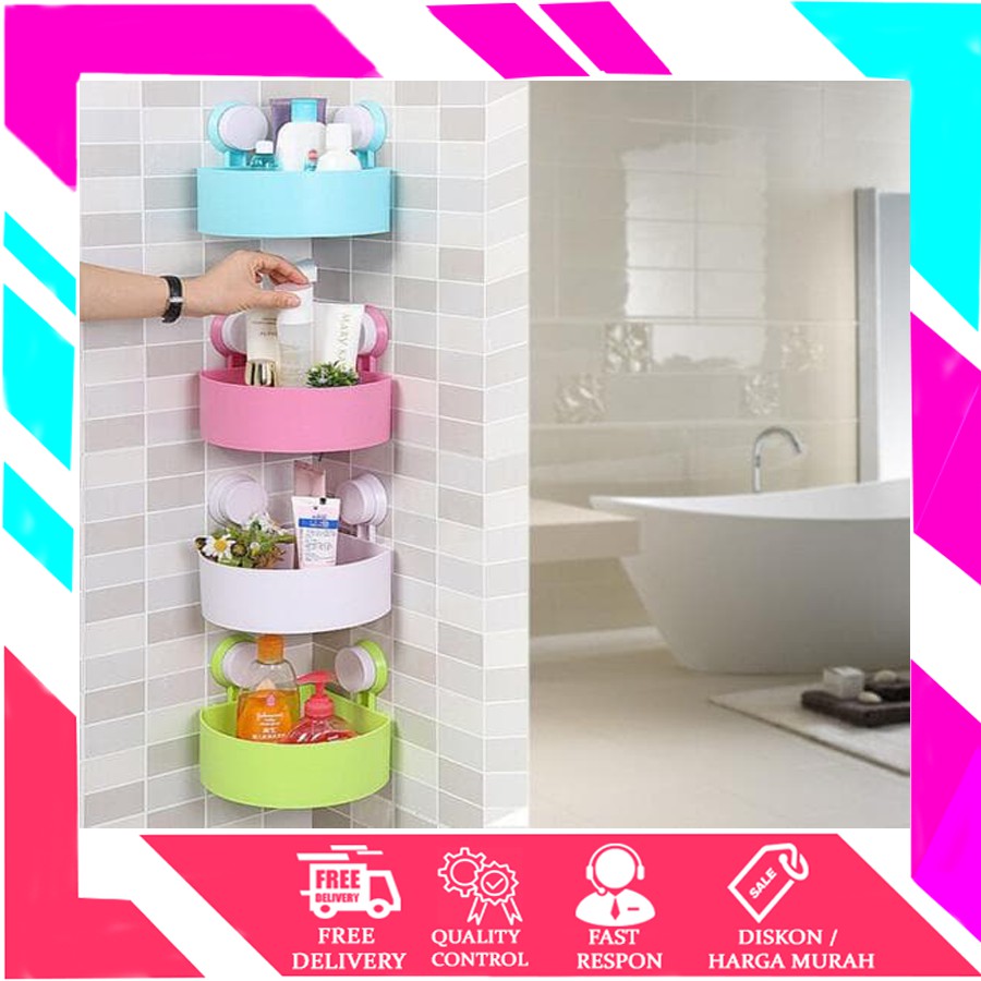 Jual RAK POJOK / SUDUT RUANGAN, KAMAR MANDI, RUANG TAMU (PASANGNYA ...