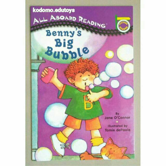 Jual All Aboard Reading - Benny's Big Bubble by Jane O'Connor | Shopee ...