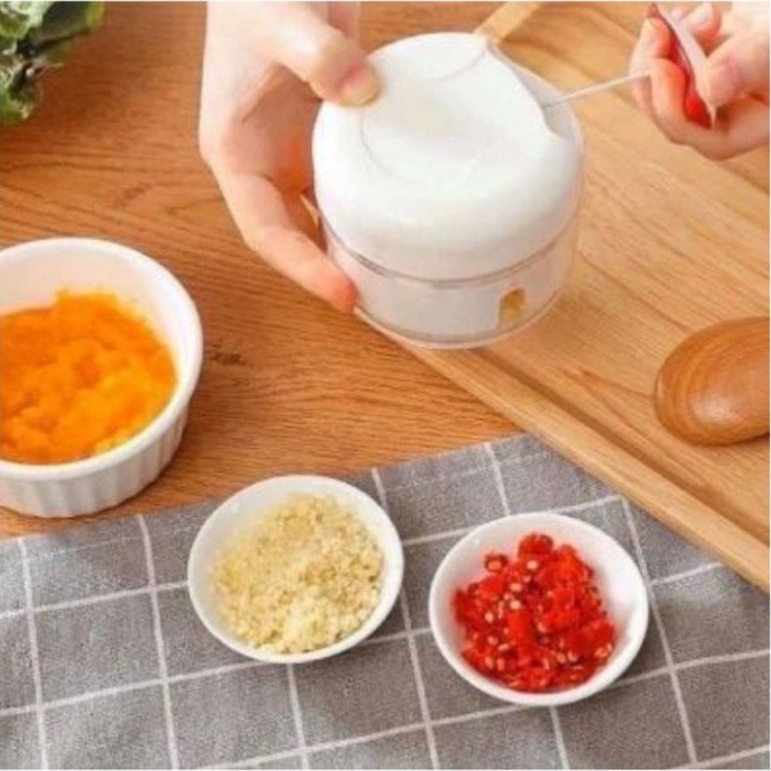 Jual Blender Tangan Mini Speedy Chopper Tarik Penghancur Gilingan Bumbu ...
