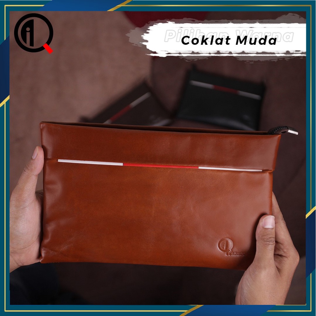 Jual Tas Handabag Clutch Poucgbag Poch Pouch Bag Besar Kulit Asli ...