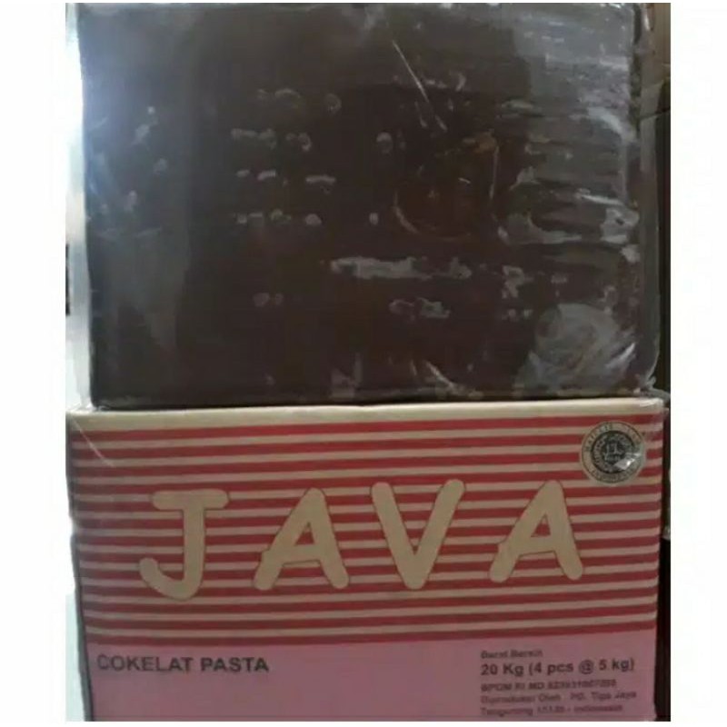 Jual Java coklat pasta 5kg | Shopee Indonesia