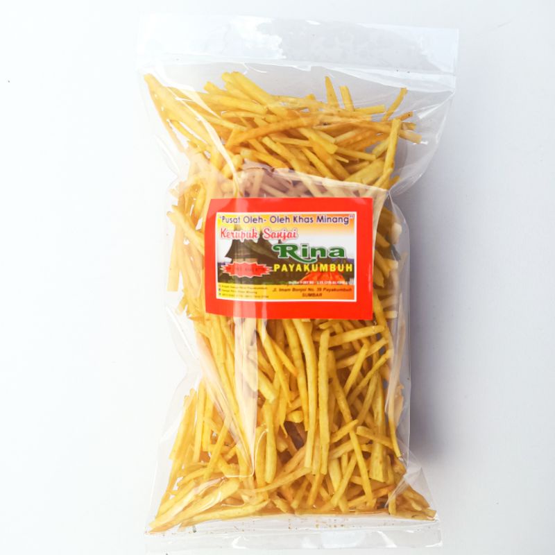 Jual Kerupuk Lidi 4 Rasa yang Kebangetan - Balado - Jagung - Bawang ...