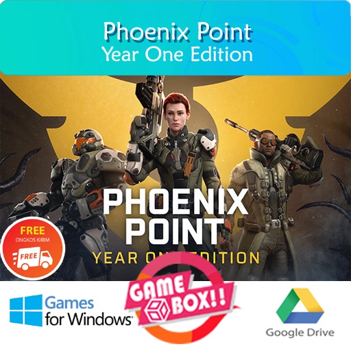 Jual PHOENIX POINT YEAR ONE EDITION CORRUPTED HORIZONS - PC LAPTOP GAMES | Shopee Indonesia