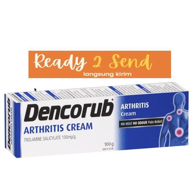 Jual Vonbal Dencorub Arthritis Cream 100G ( Warna Biru) | Shopee Indonesia