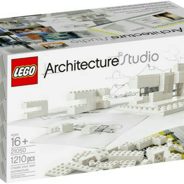 Jual Lego 21050 Architecture Studio | Shopee Indonesia