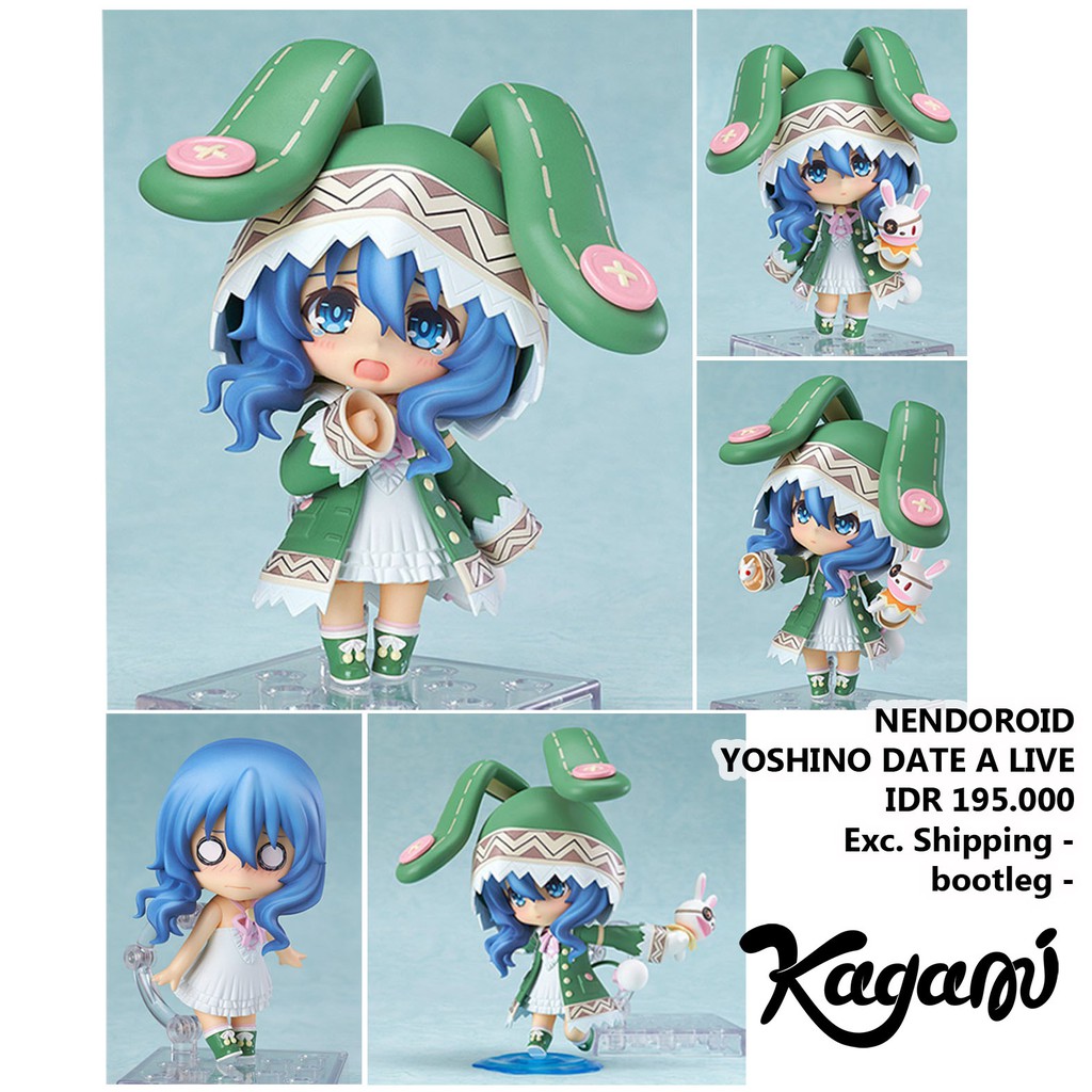 Jual NENDOROID YOSHINO - DATE A LIVE - BOOTLEG | Shopee Indonesia
