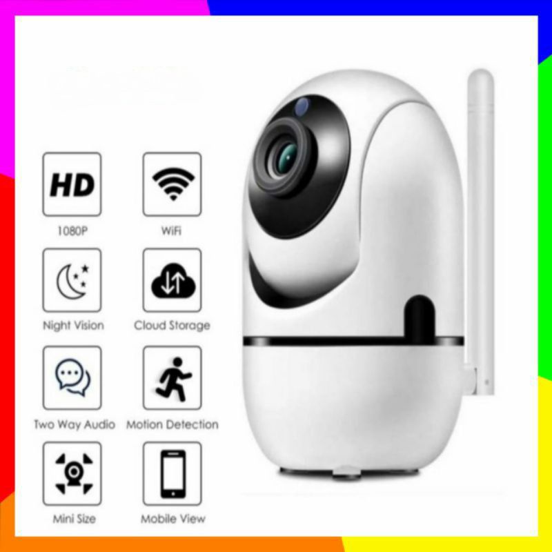 Jual Cctv IP Camera Wifi 8MP Auto Tracking Wireless YCC365 Security ...