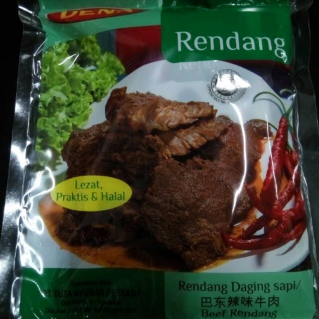 Jual Rendang Sapi (Beef Rendang) | Shopee Indonesia