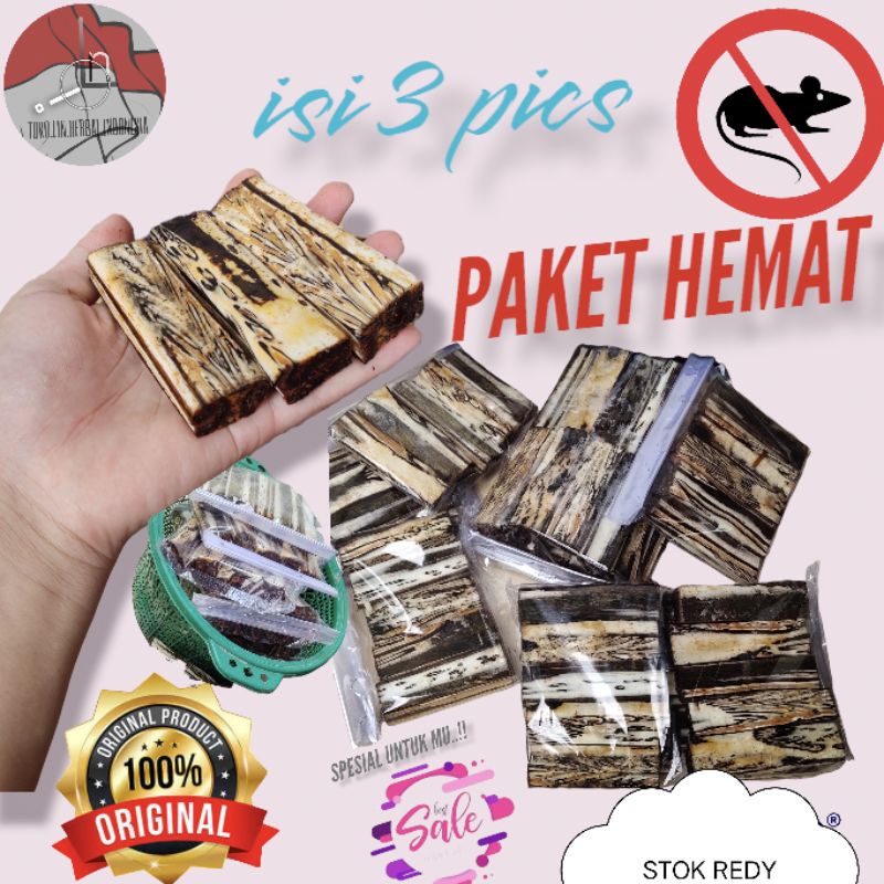 Jual Pengusir Hama Tikus-Kayu Naga Kayu Ular Terjamin Hemat 10 Pcs ...