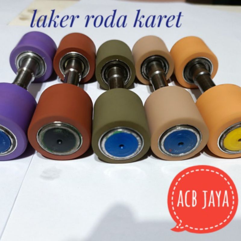 Jual Laker pintu / laker roda karet waterfoam murah | Shopee Indonesia