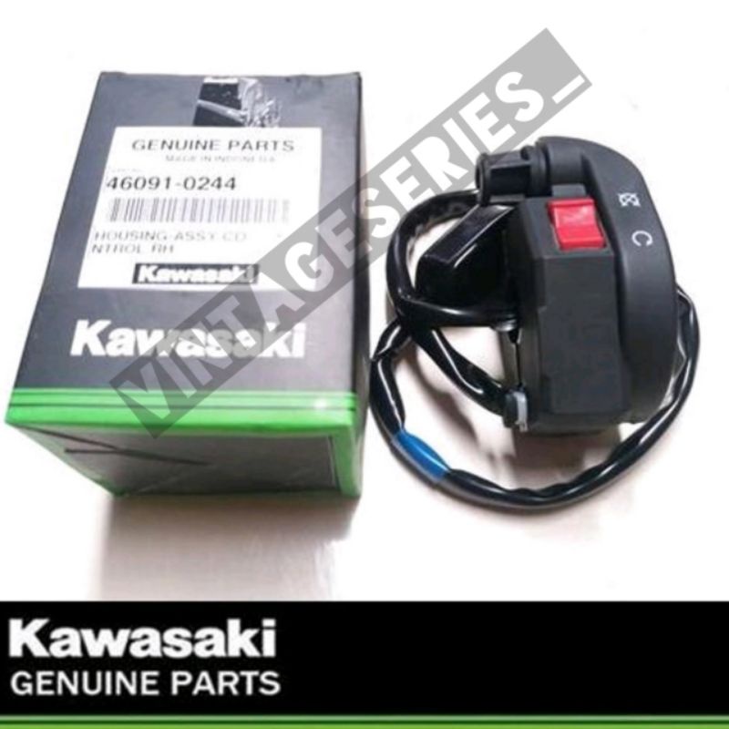 Jual Saklar Holder Kanan Ninja R Rr New handgrip kaze kanan kiri 46091 ...