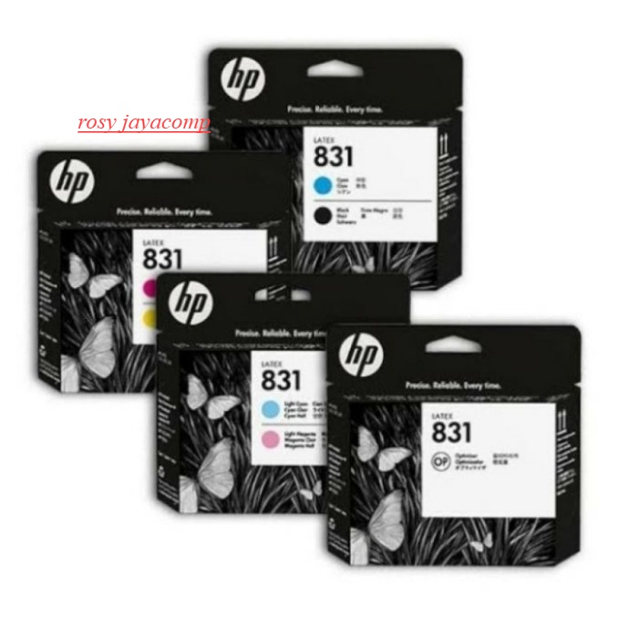Jual TINTA HP Printhead Latex 831 Original | Shopee Indonesia