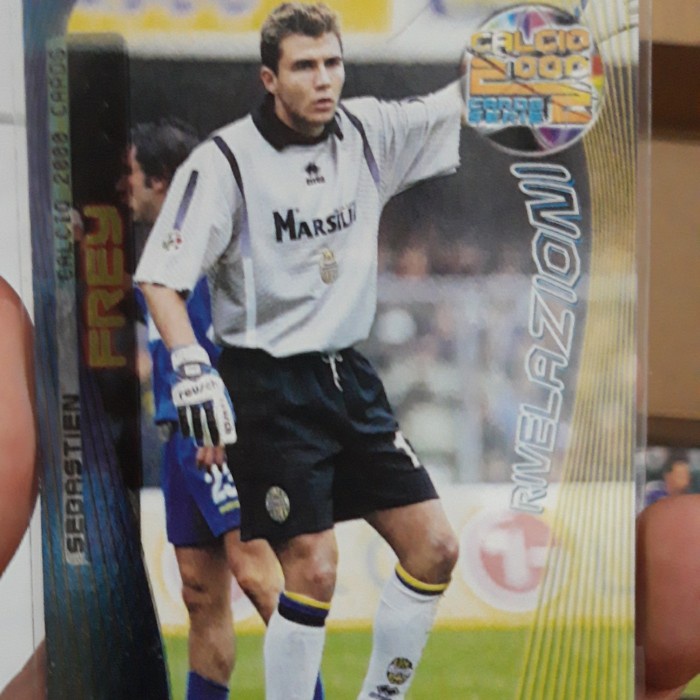 Jual calcio 2000 seri 2 sebastian frey rookie | Shopee Indonesia